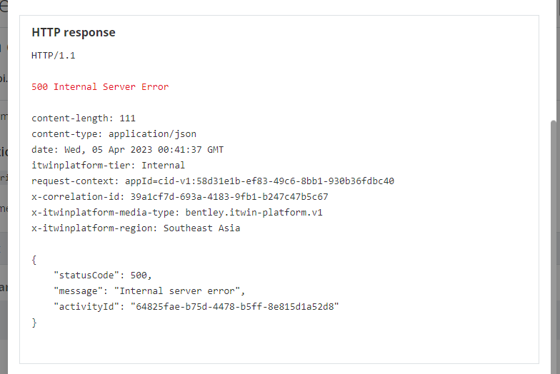 Unable to run API · iTwin itwinjs-core · Discussion #5191 · GitHub