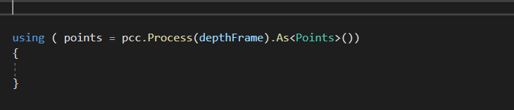 pointcloud processing block Using too much memory and memory leak · Issue #8725 · IntelRealSense ...