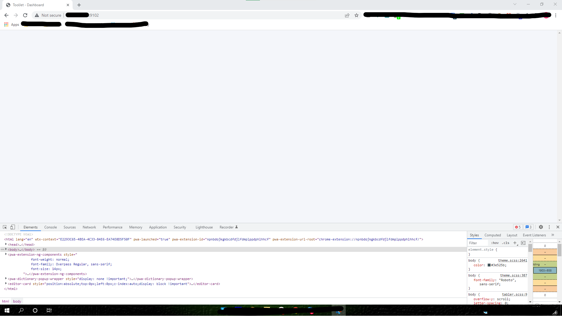 Tooljet is not deploying correctly on docker · Issue #3051 · ToolJet/ToolJet · GitHub