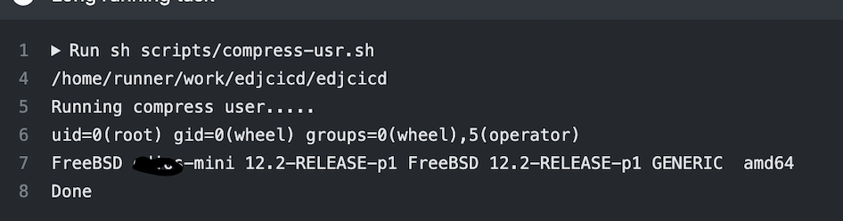 Issue in executing long running task on a remote server from runner ...