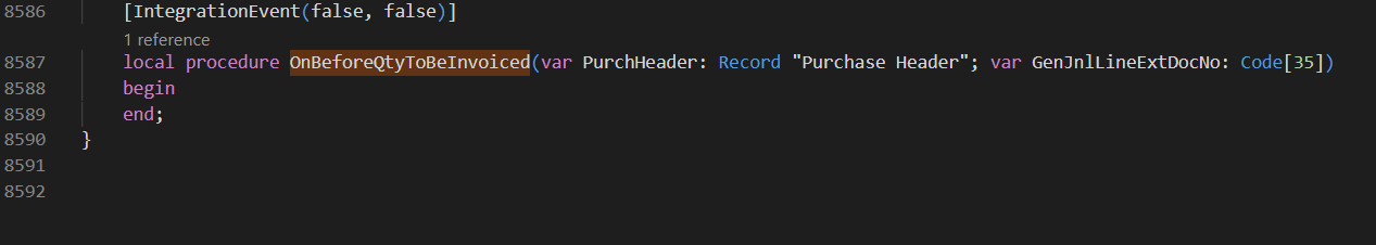 [Event Request] Codeunit 90 Purch.-Post - OnBeforeQtyToBeInvoiced · Issue #10109 · microsoft ...