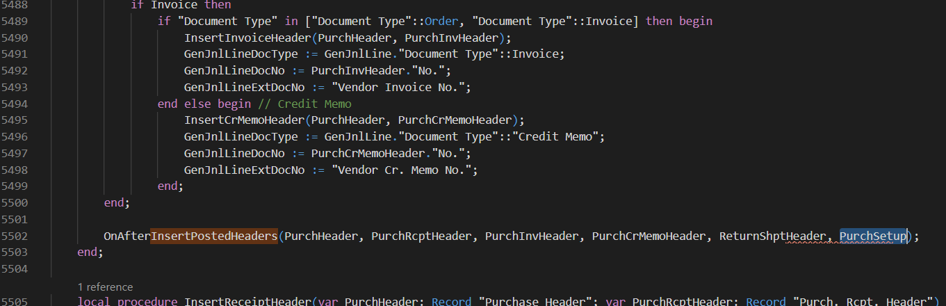 [Event Request] Codeunit 90 Purch.-Post - OnAfterInsertPostedHeaders · Issue #10126 · microsoft ...