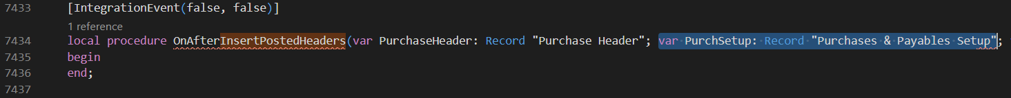 [Event Request] Codeunit 90 Purch.-Post - OnAfterInsertPostedHeaders · Issue #10126 · microsoft ...