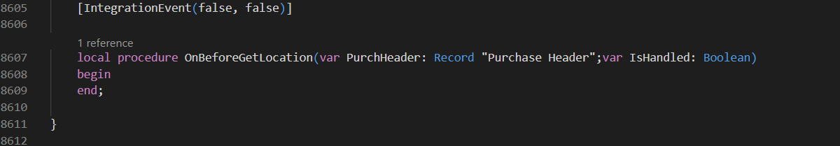 [Event Request] Codeunit 90 Purch.-Post - OnBeforeGetLocation · Issue #10140 · microsoft ...