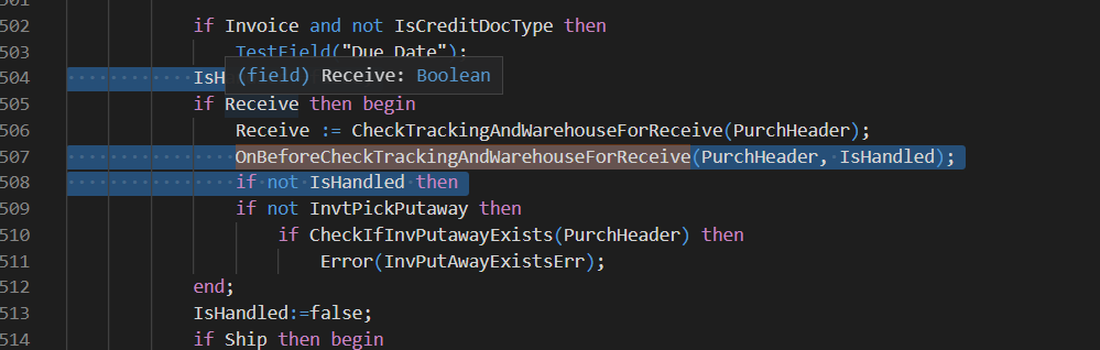 [Event Request] Codeunit 90 Purch.-Post - OnBeforeCheckTrackingAndWarehouseForShip · Issue ...