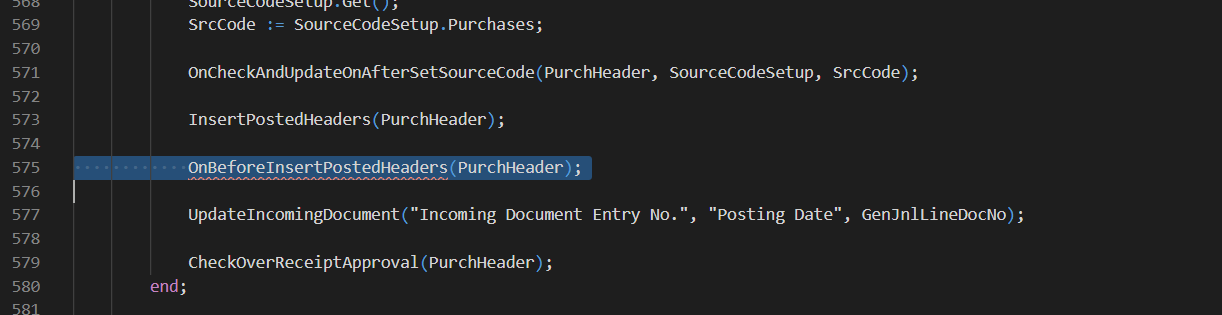 [Event Request] Codeunit 90 Purch.-Post - OnBeforeInsertPostedHeaders · Issue #10153 · microsoft ...