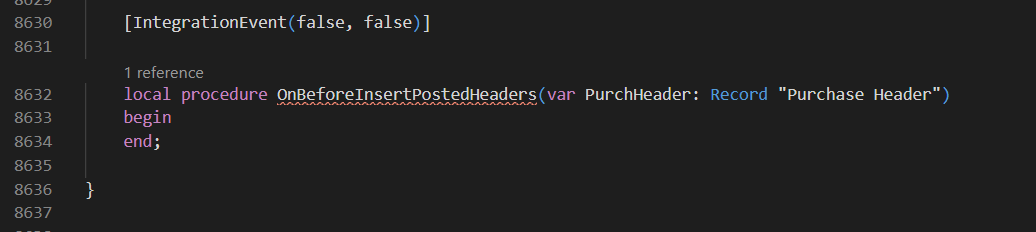[Event Request] Codeunit 90 Purch.-Post - OnBeforeInsertPostedHeaders · Issue #10153 · microsoft ...