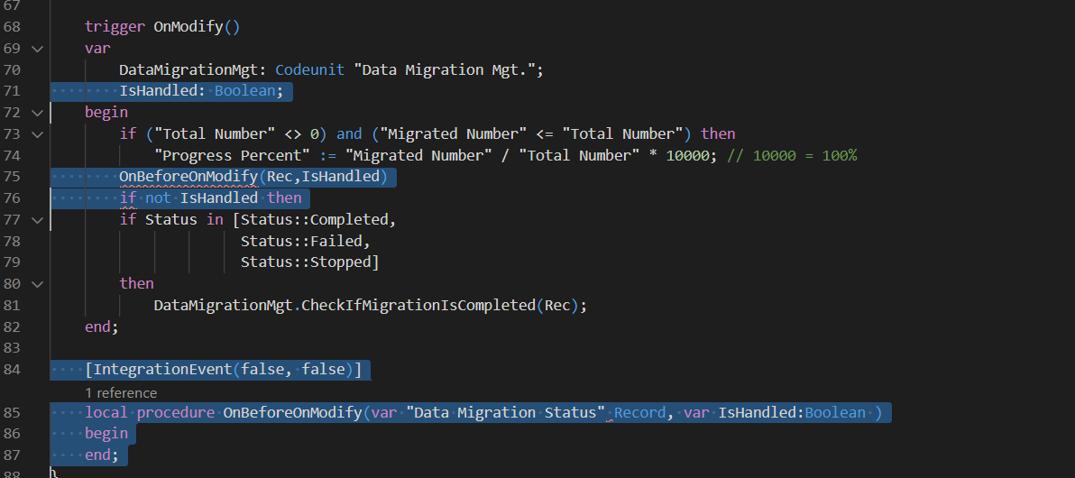 [Event Request] Table 1799 Item - OnBeforeOnModify · Issue #10241 ...