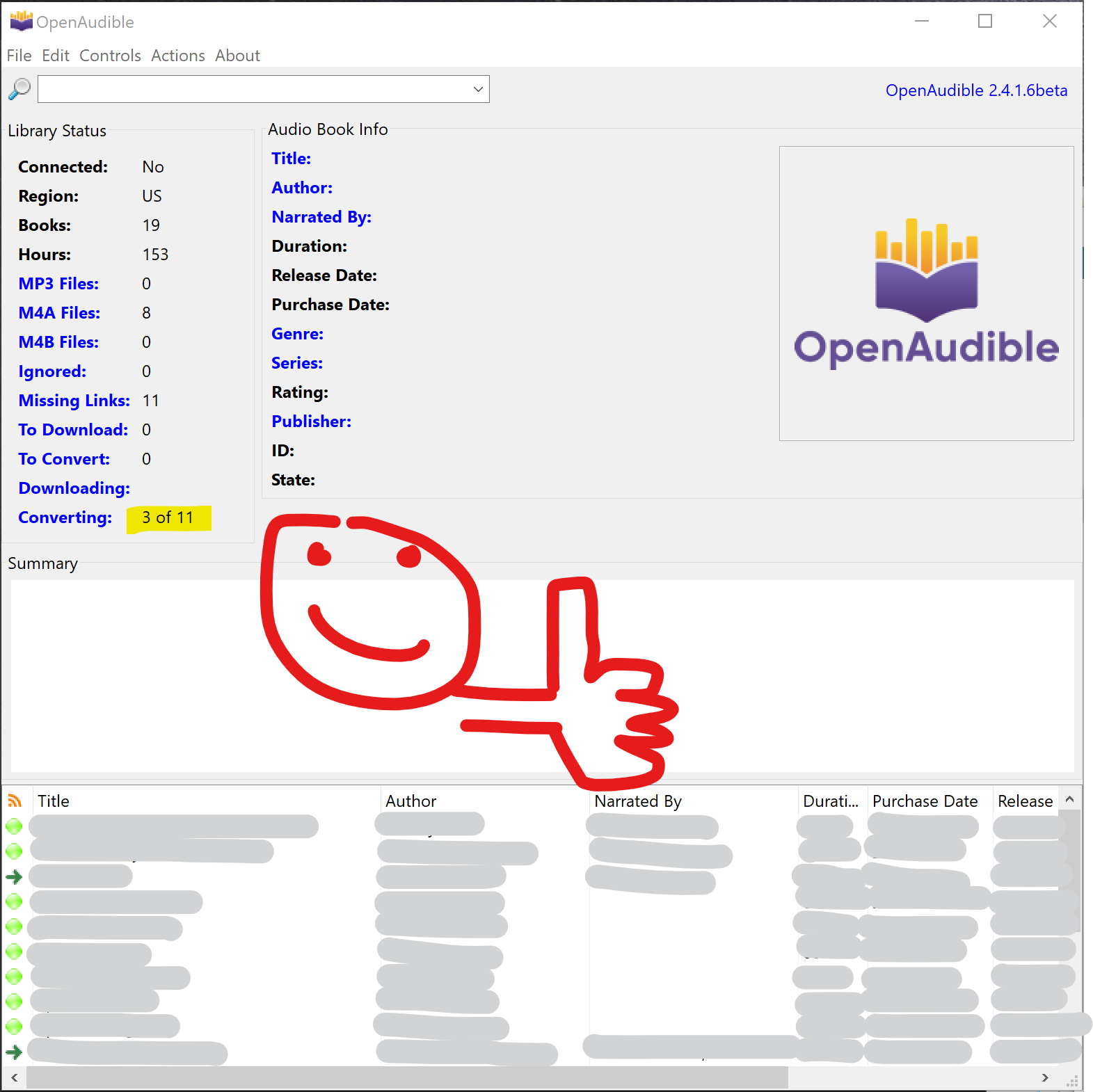 Windows / hidpi screen: menu not shown correctly · Issue #566 · openaudible/openaudible · GitHub