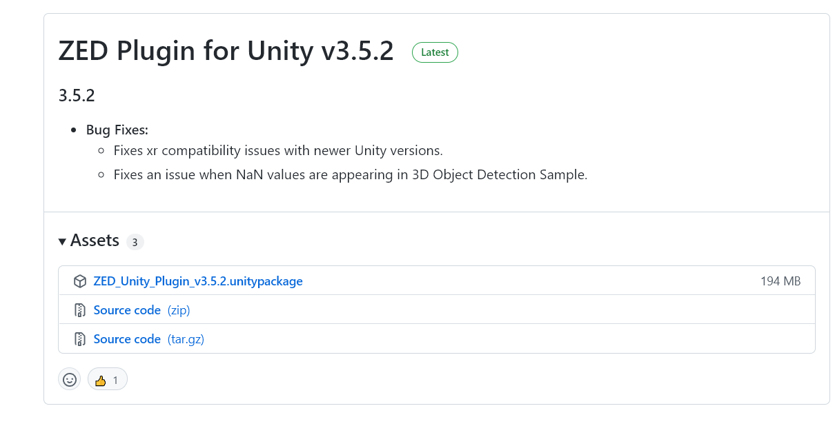 When will SDK 3.6 support be available? · Issue #215 · stereolabs/zed ...
