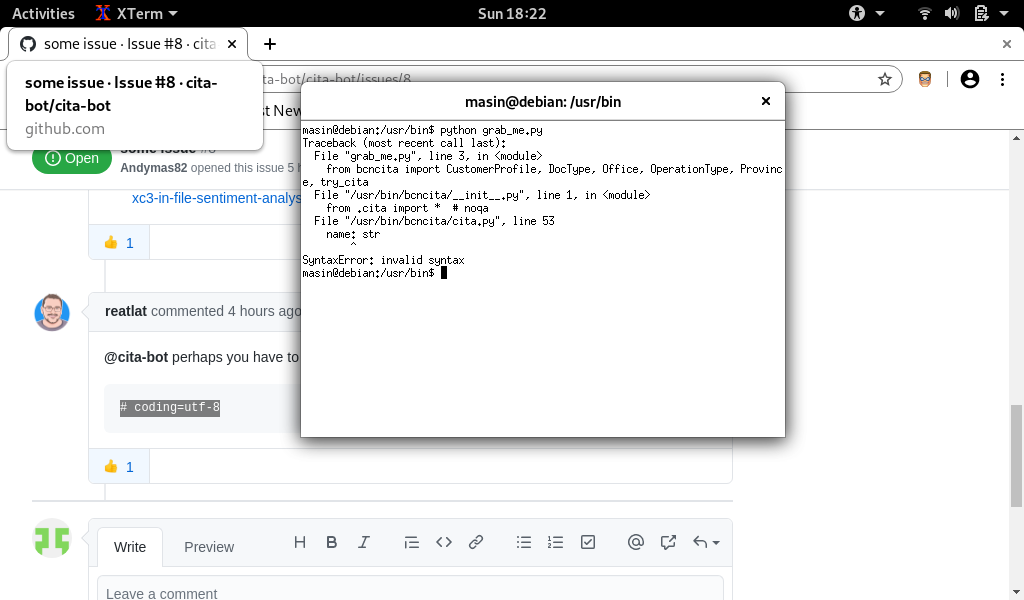 some issue · Issue #8 · cita-bot/cita-bot · GitHub