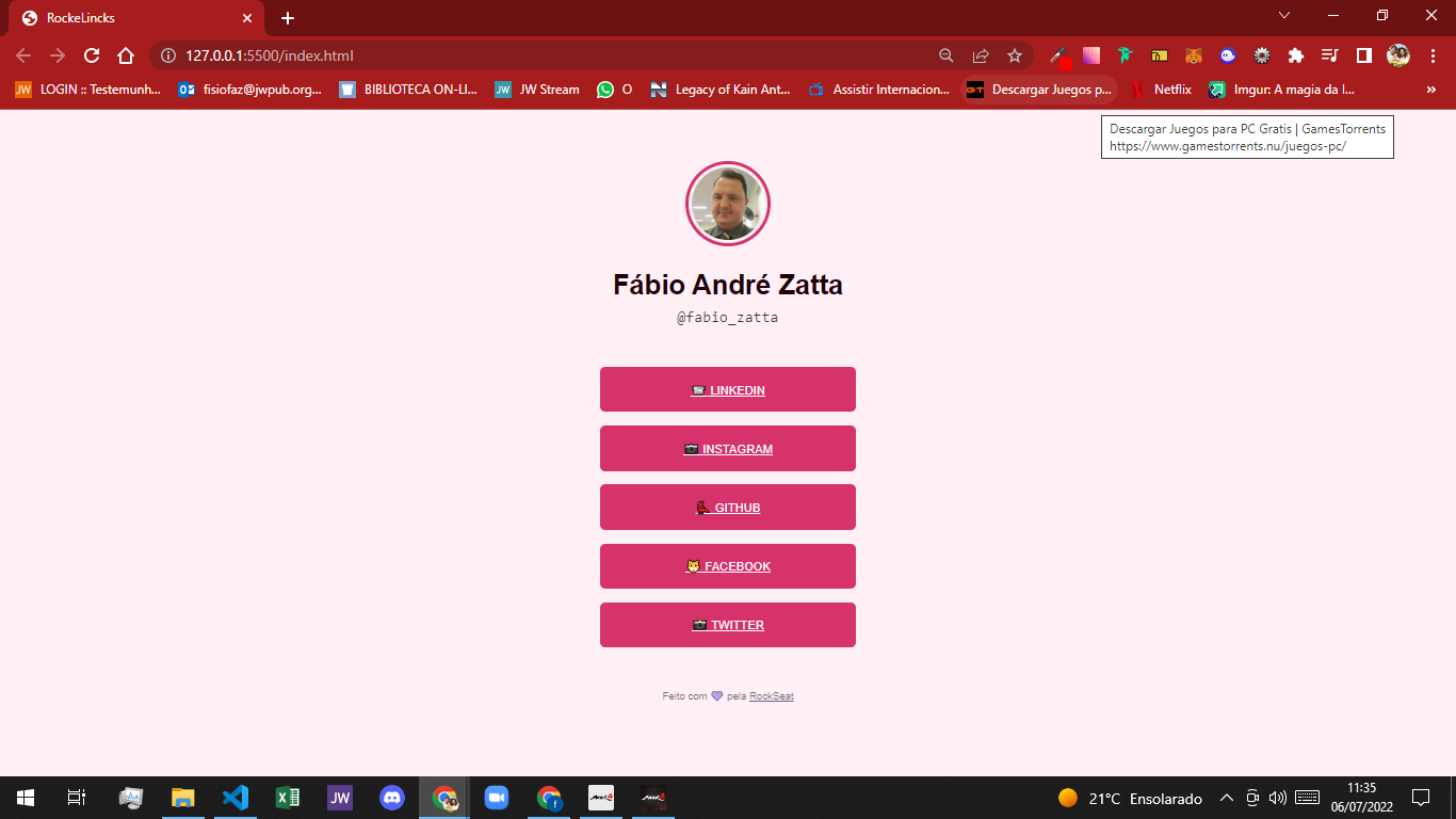 GitHub - fisiofaz/rockelinck