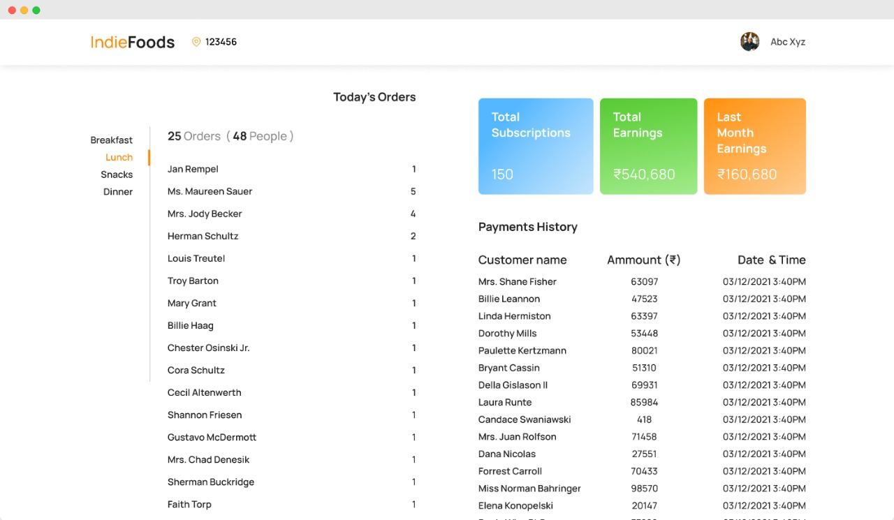 GitHub - Indie-Foods/frontend