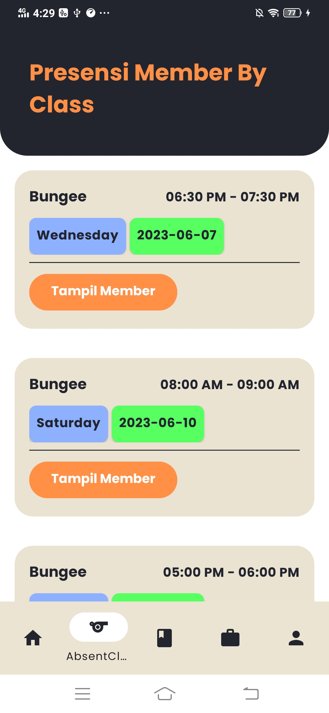 GitHub - captbay/Gofit_p3l_android