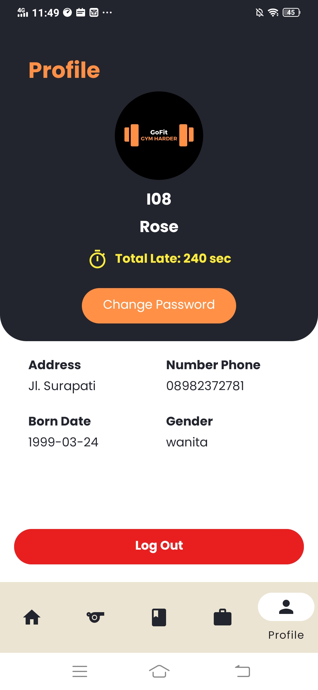 GitHub - captbay/Gofit_p3l_android