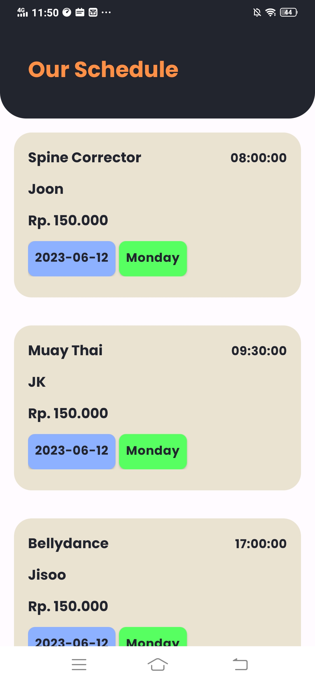 GitHub - captbay/Gofit_p3l_android