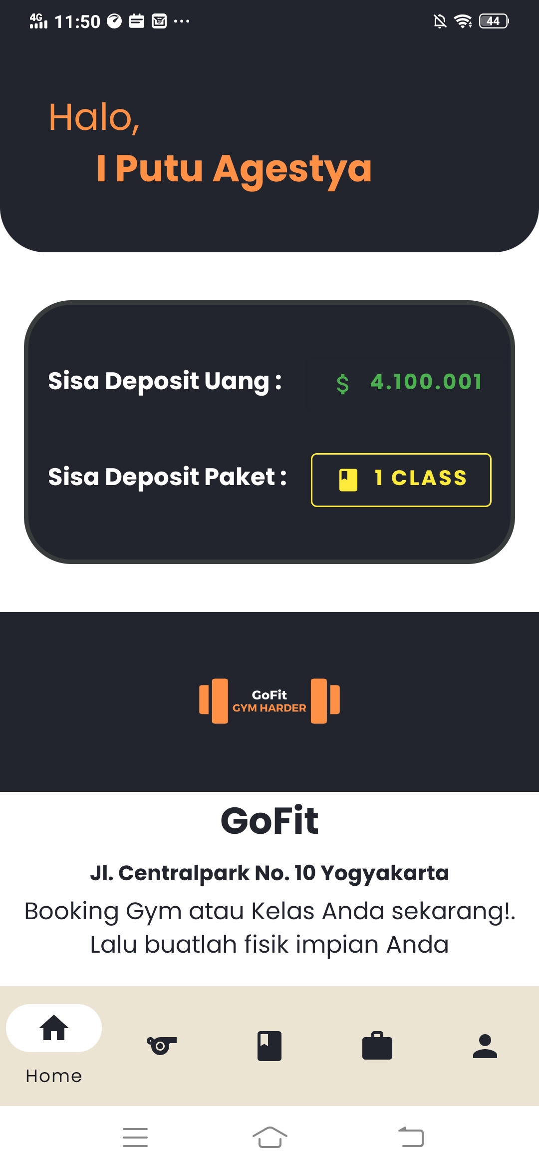 GitHub - captbay/Gofit_p3l_android