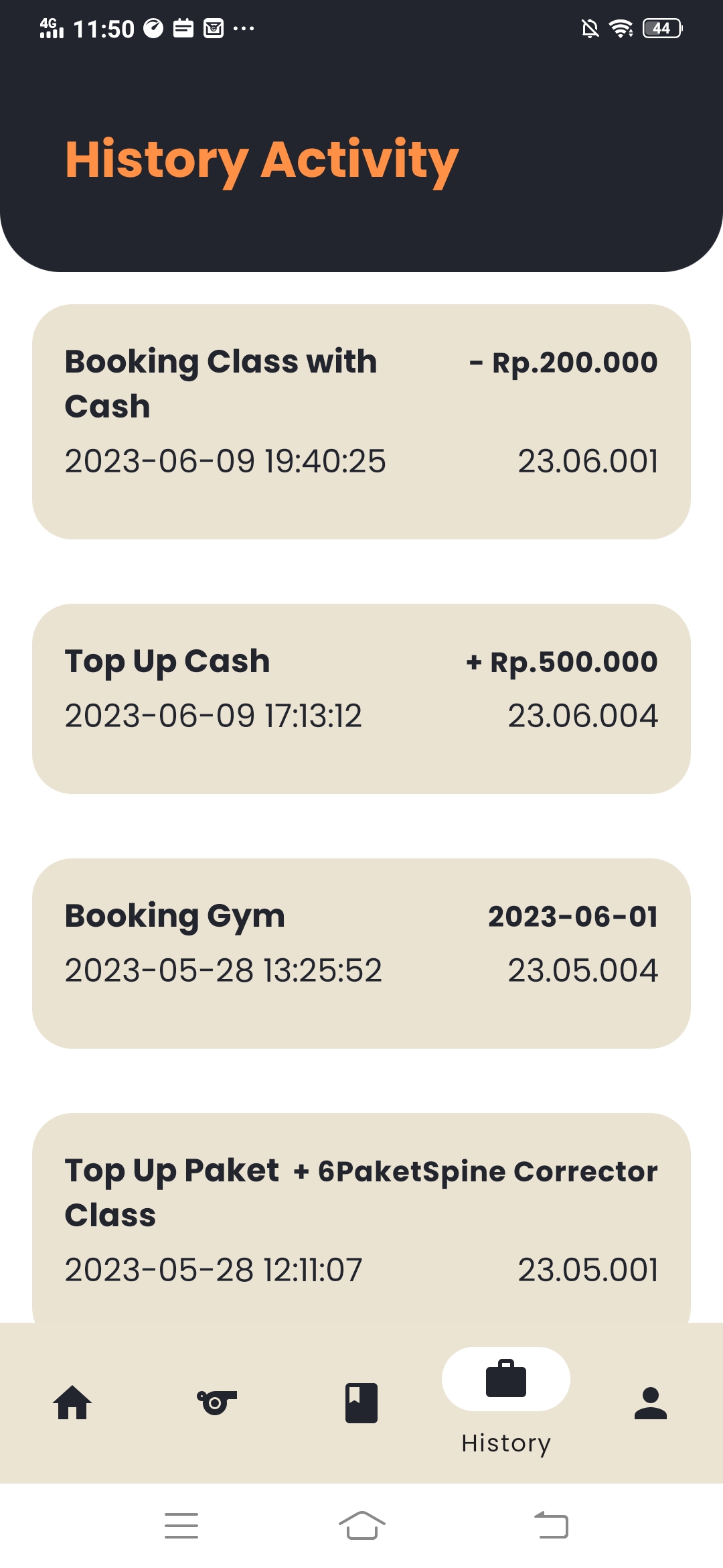 GitHub - captbay/Gofit_p3l_android