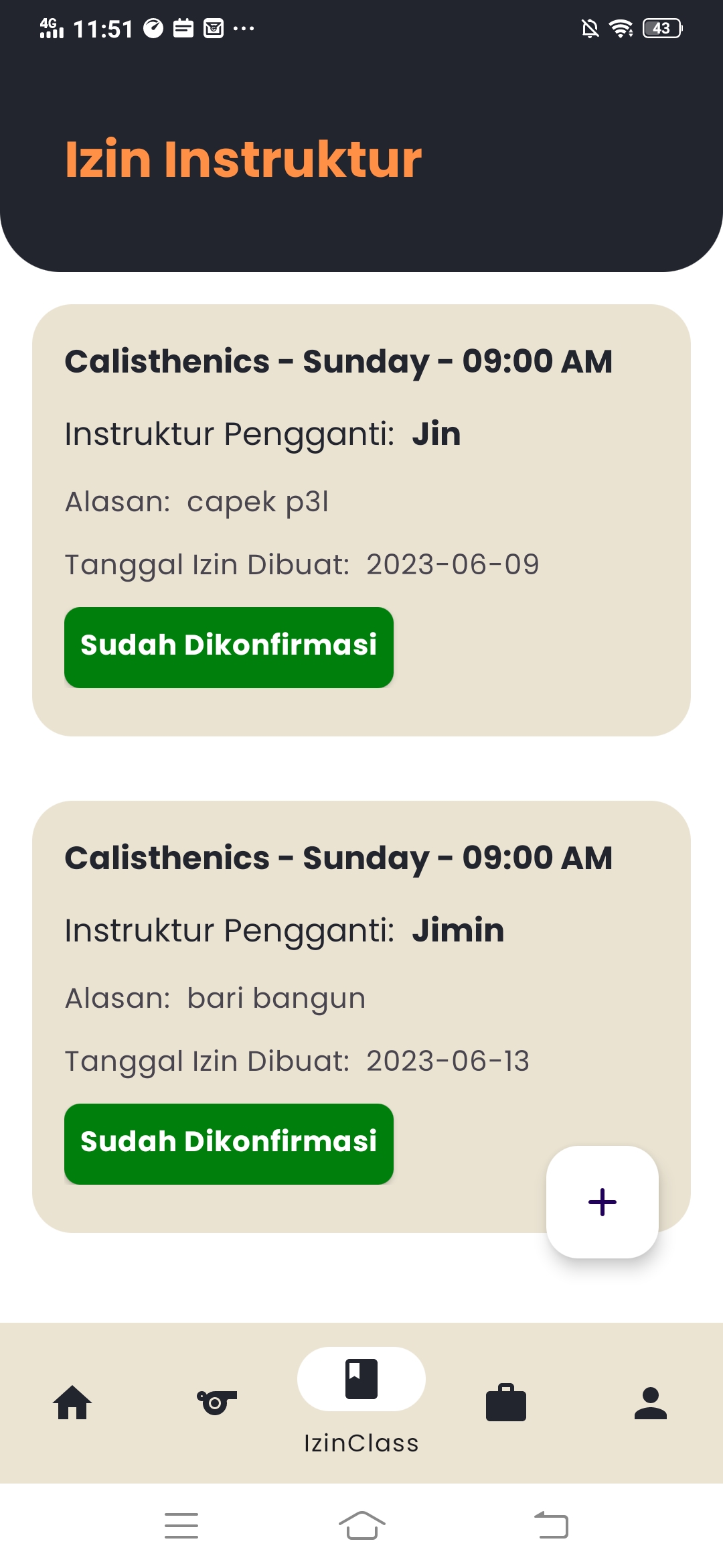 GitHub - captbay/Gofit_p3l_android