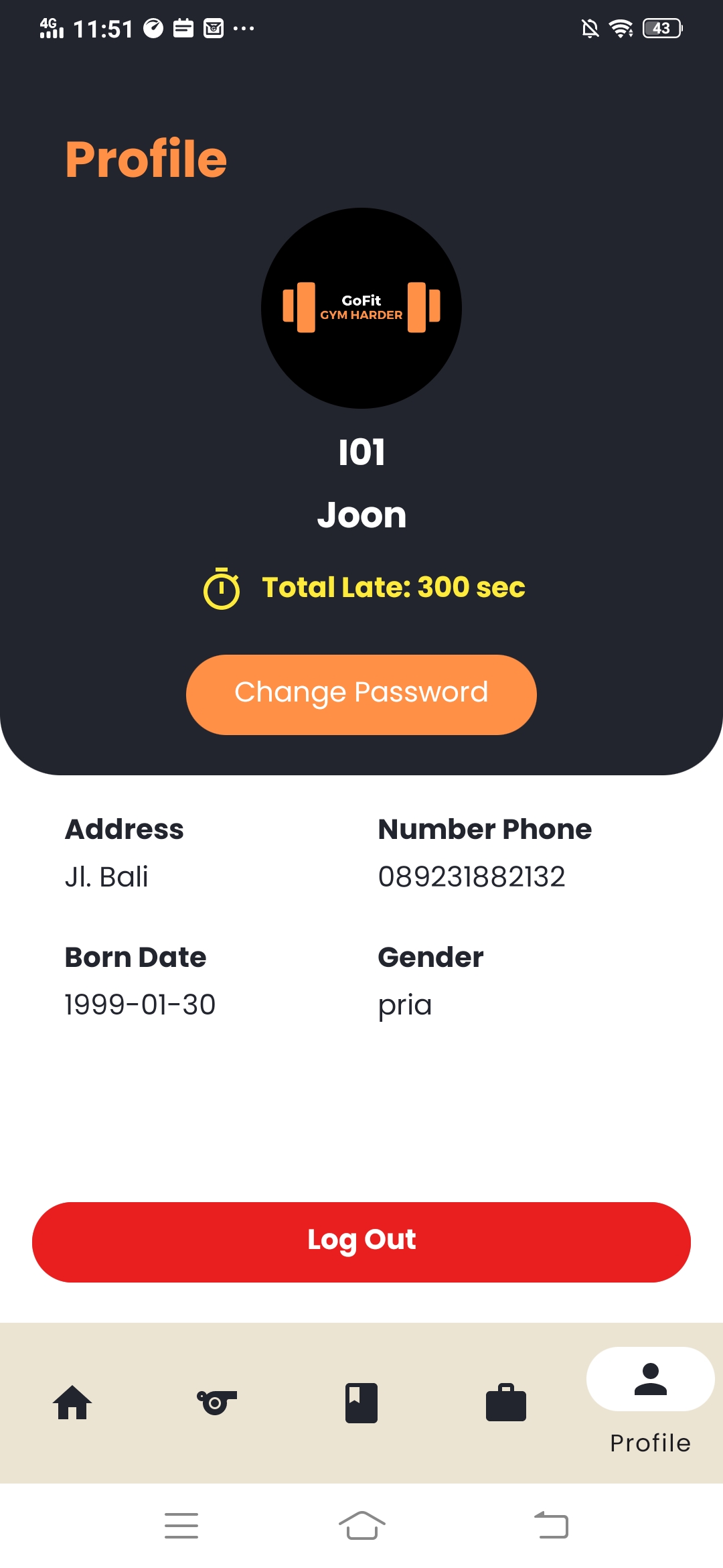 GitHub - captbay/Gofit_p3l_android