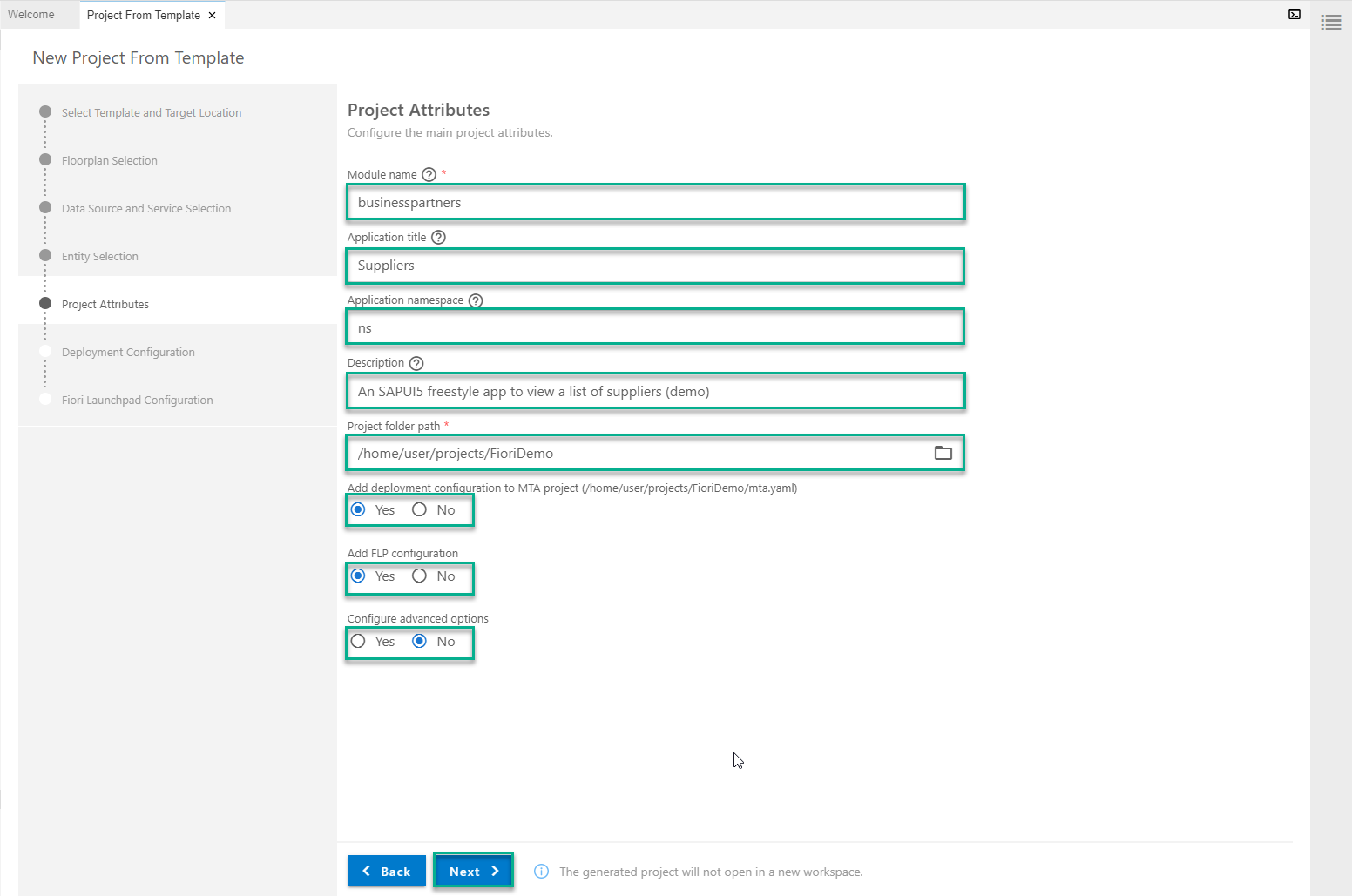 Create an SAP Fiori App Using SAP Business Application Studio · Issue #18193 · sap-tutorials ...