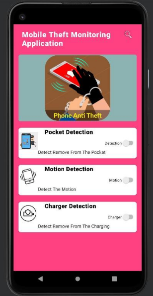 GitHub - 4khadija/Mobile-Theft-App: The Anti-Theft Alarm will protect ...