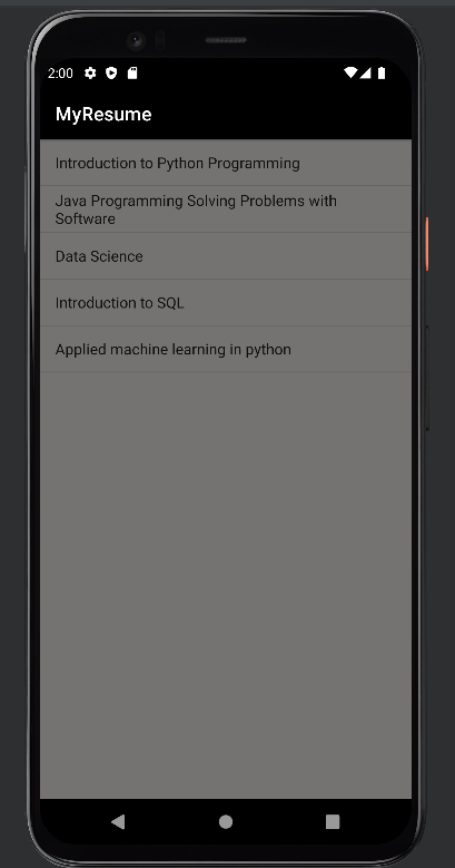 GitHub - 4khadija/MyResume-App