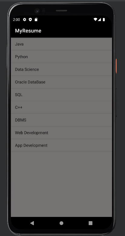 GitHub - 4khadija/MyResume-App