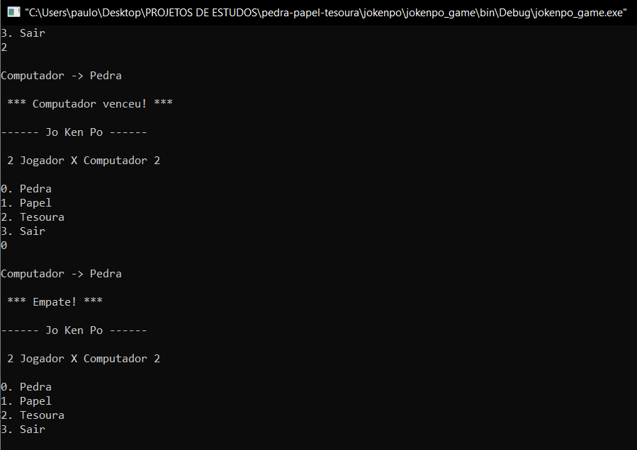 GitHub - paulofsnunes/jokenpo_game: Desenvolvendo o jogo Pedra-Papel ...