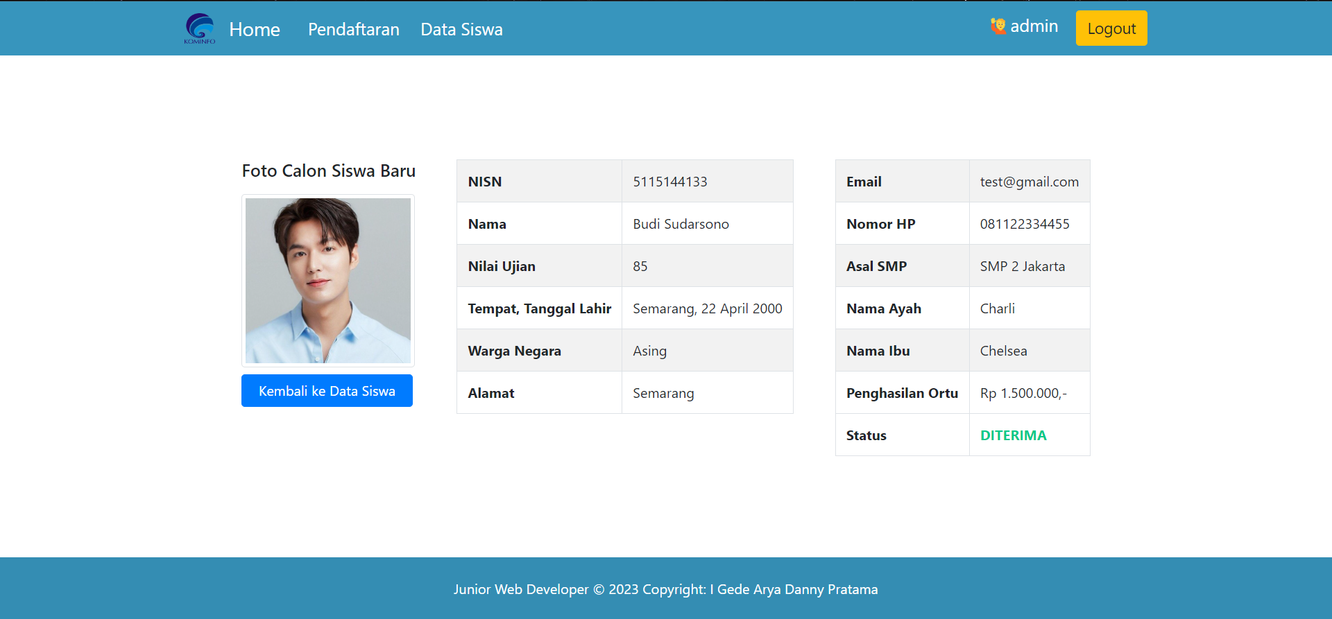 GitHub - Gedearya/penerimaanSiswaBaru: Belajar PHP CRUD