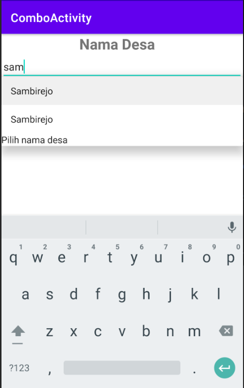 GitHub - achmadtaufiqhidayat/Selection-Widget-Android-Studio
