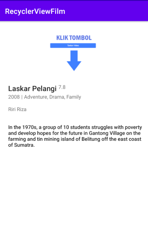 GitHub - achmadtaufiqhidayat/RecyclerView-Android-Studio