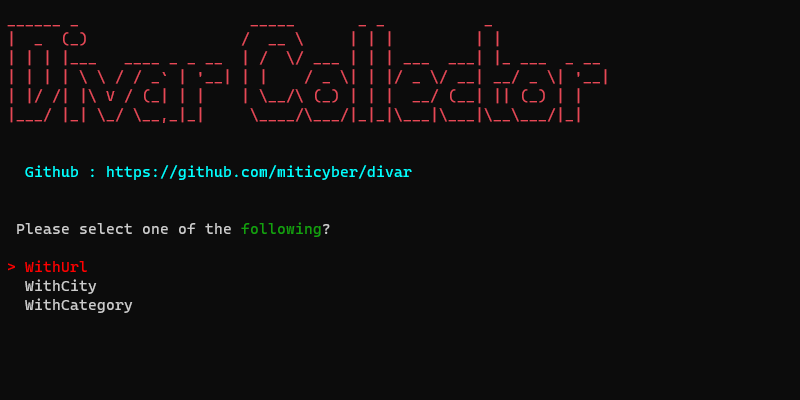 GitHub - Mahdikhoubrouy/Divar: ربات جمع کننده شماره تماس پست های دیوار به صورت پیشرفته