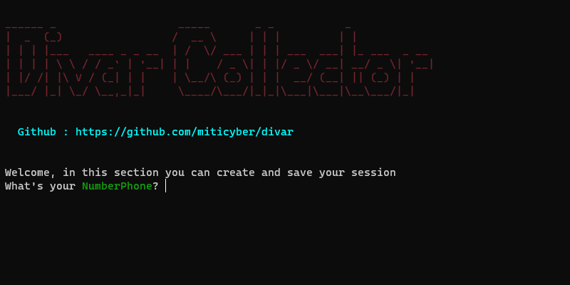 GitHub - Mahdikhoubrouy/Divar: ربات جمع کننده شماره تماس پست های دیوار به صورت پیشرفته