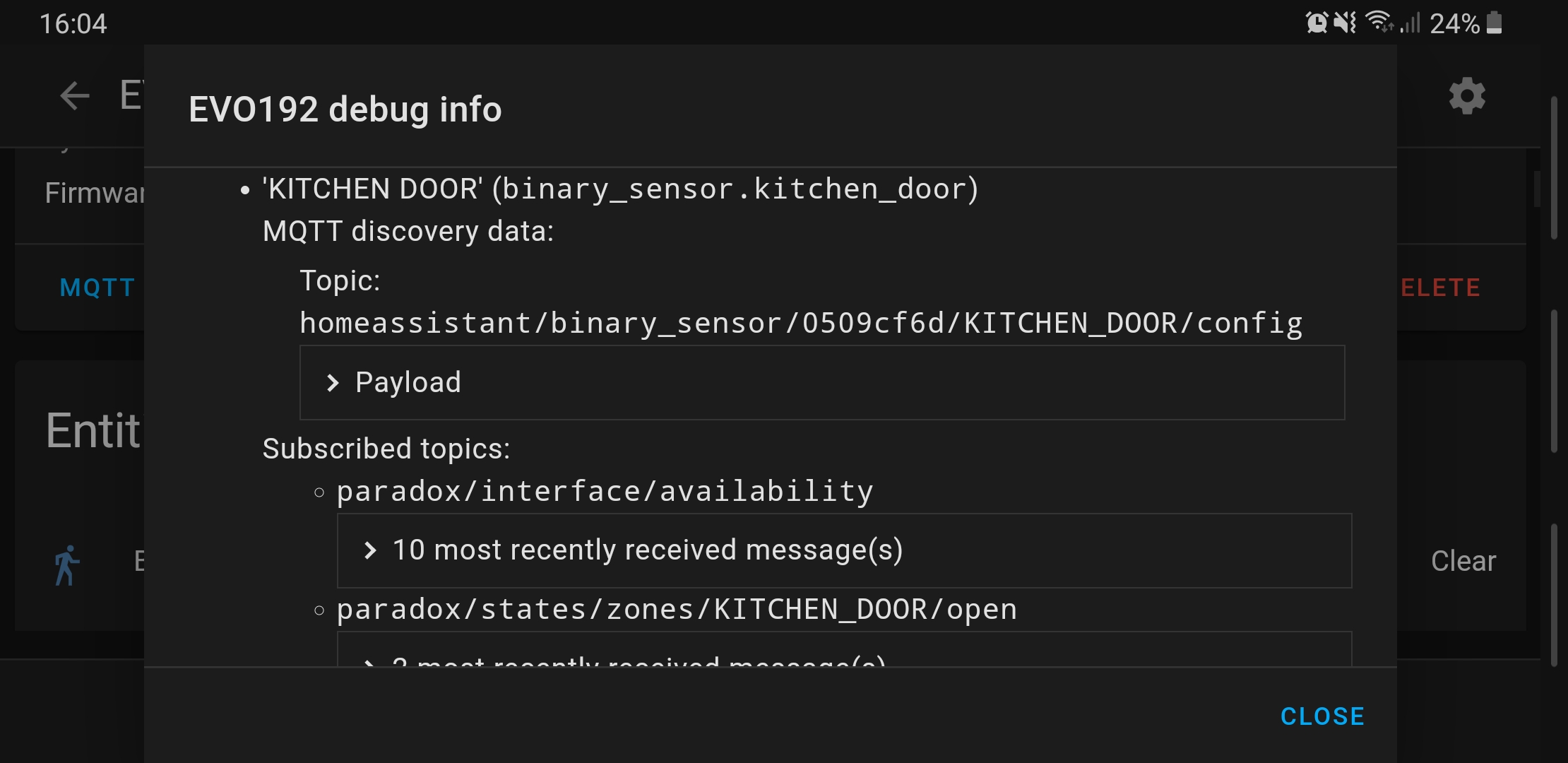How does one bypass zones through Home Assistant? · Issue #215 · ParadoxAlarmInterface/pai · GitHub