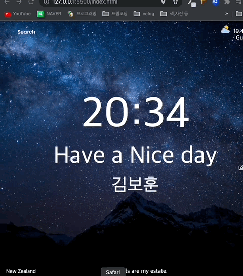 GitHub - bohun-kim/project-momentum