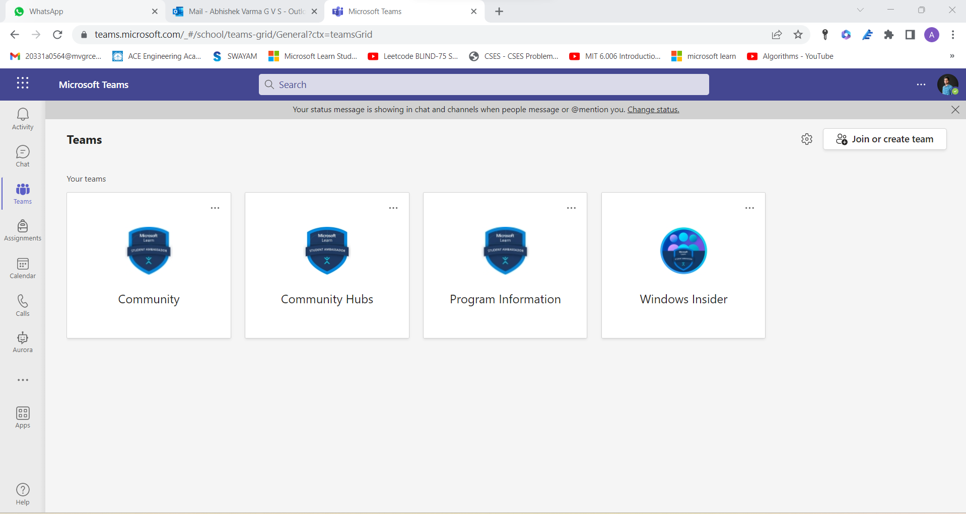 Microsoft Outlook Extension Error · Issue #122 · microsoft/studentambassadors · GitHub