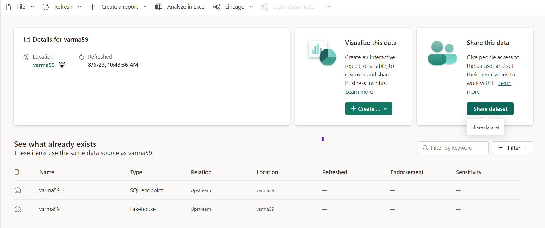 Share Dataset button not working · Issue #239 · microsoft/studentambassadors · GitHub