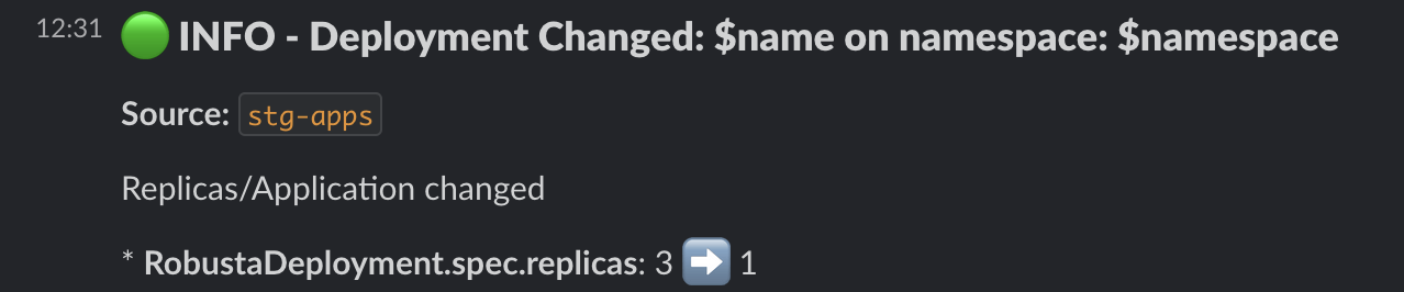 Adding templating to the customise_finding · Issue #510 · robusta-dev/robusta · GitHub