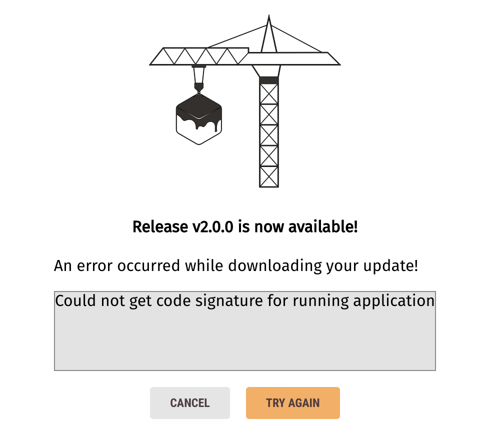 Code signing error during update to 2.0.0 · Issue #1170 · trufflesuite/ganache-ui · GitHub