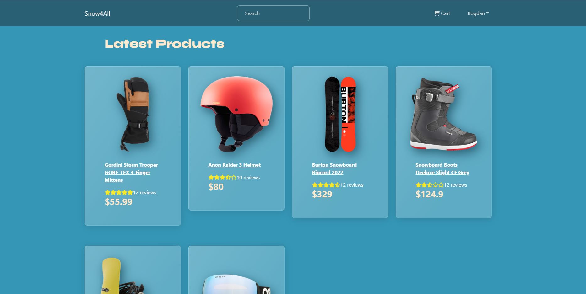 GitHub - BobbySama/MERN-E-Commerce-Web-Application: This project represents an eCommerce web ...