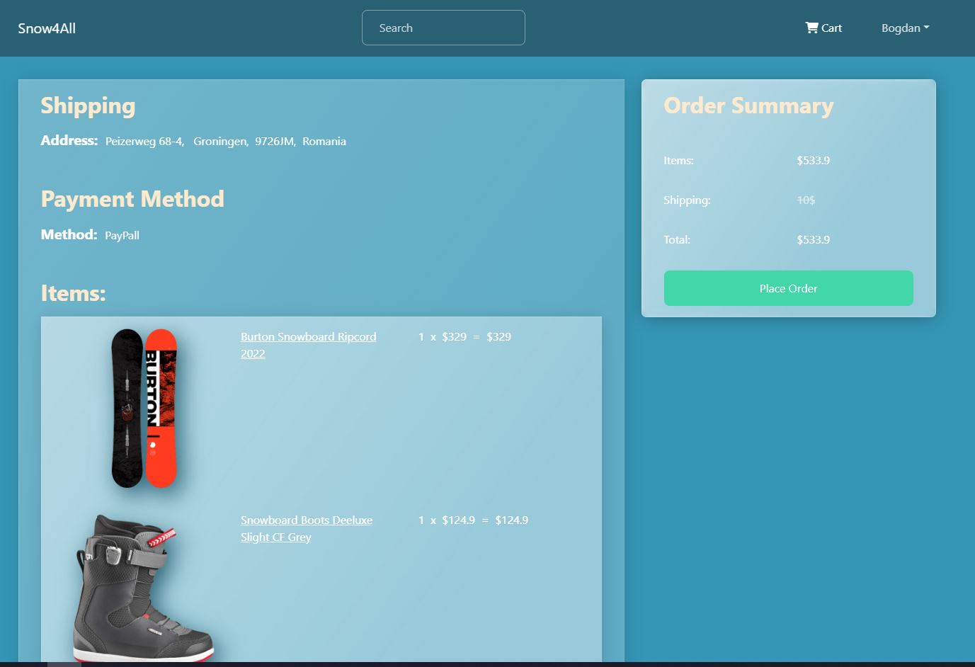 GitHub - BobbySama/MERN-E-Commerce-Web-Application: This project represents an eCommerce web ...