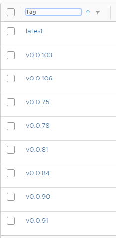 Order by tag does not sort properly · Issue #8166 · goharbor/harbor · GitHub