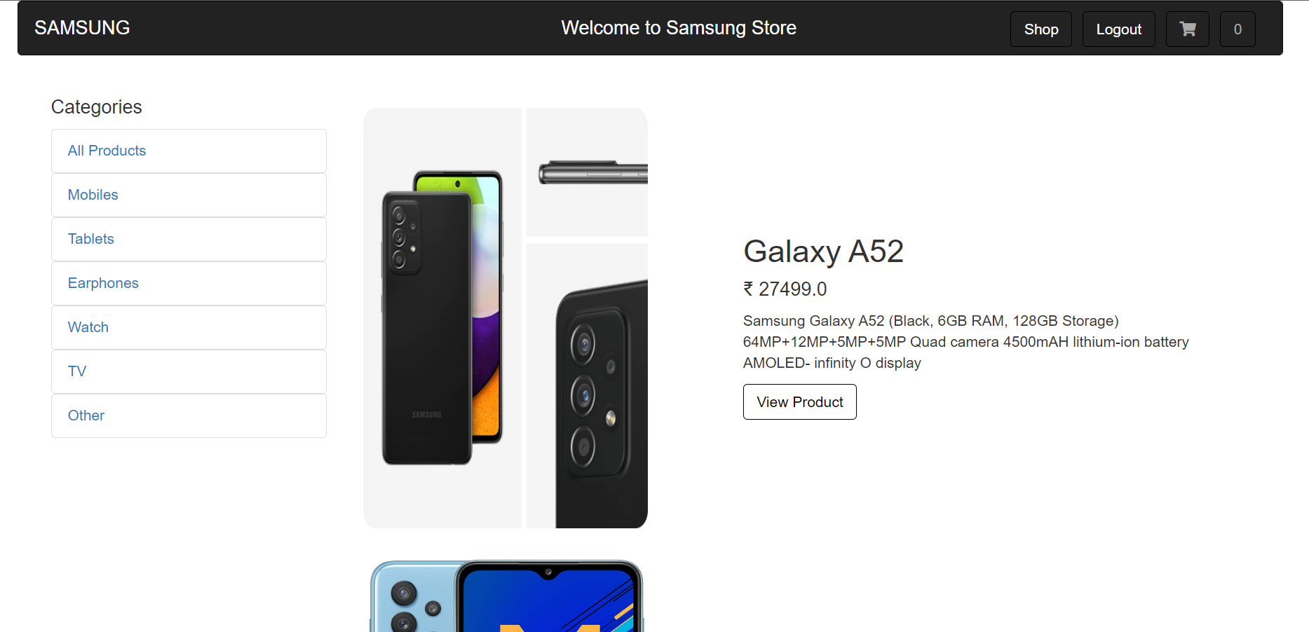 GitHub - utsav1704/e-commerce-with-springboot