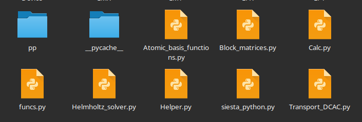 GitHub - AleksBL/siesta_python: Siesta, transiesta, tbtrans ...