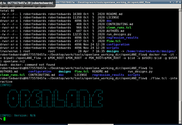 GitHub - edwar1r/VSD-Openlane_Workshop-April2021: Capture lab steps ...