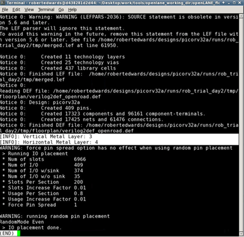 GitHub - edwar1r/VSD-Openlane_Workshop-April2021: Capture lab steps ...