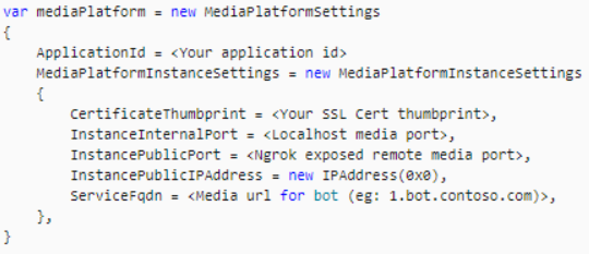 InvalidOperationException : MediaPlatform was not initialized · Issue #381 · microsoftgraph ...