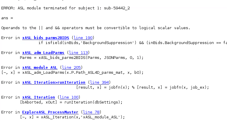 Structural module: matrices multiplication is not working · Issue #713 · ExploreASL/ExploreASL ...