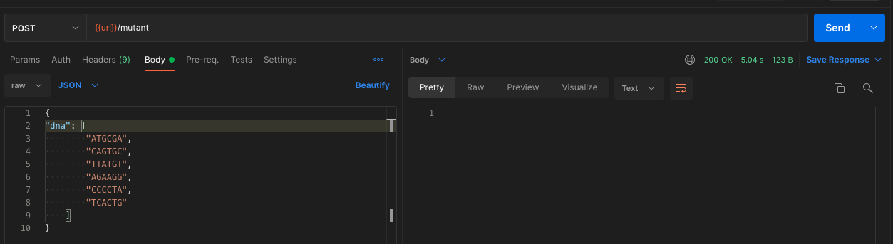 GitHub - alexis0592/mutants-meli: Mutants Repo for Meli Challenge